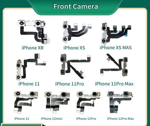 Iphone X, Xr, 11,12, 13 Pro Front Back Camera Replacement | Free Online ...