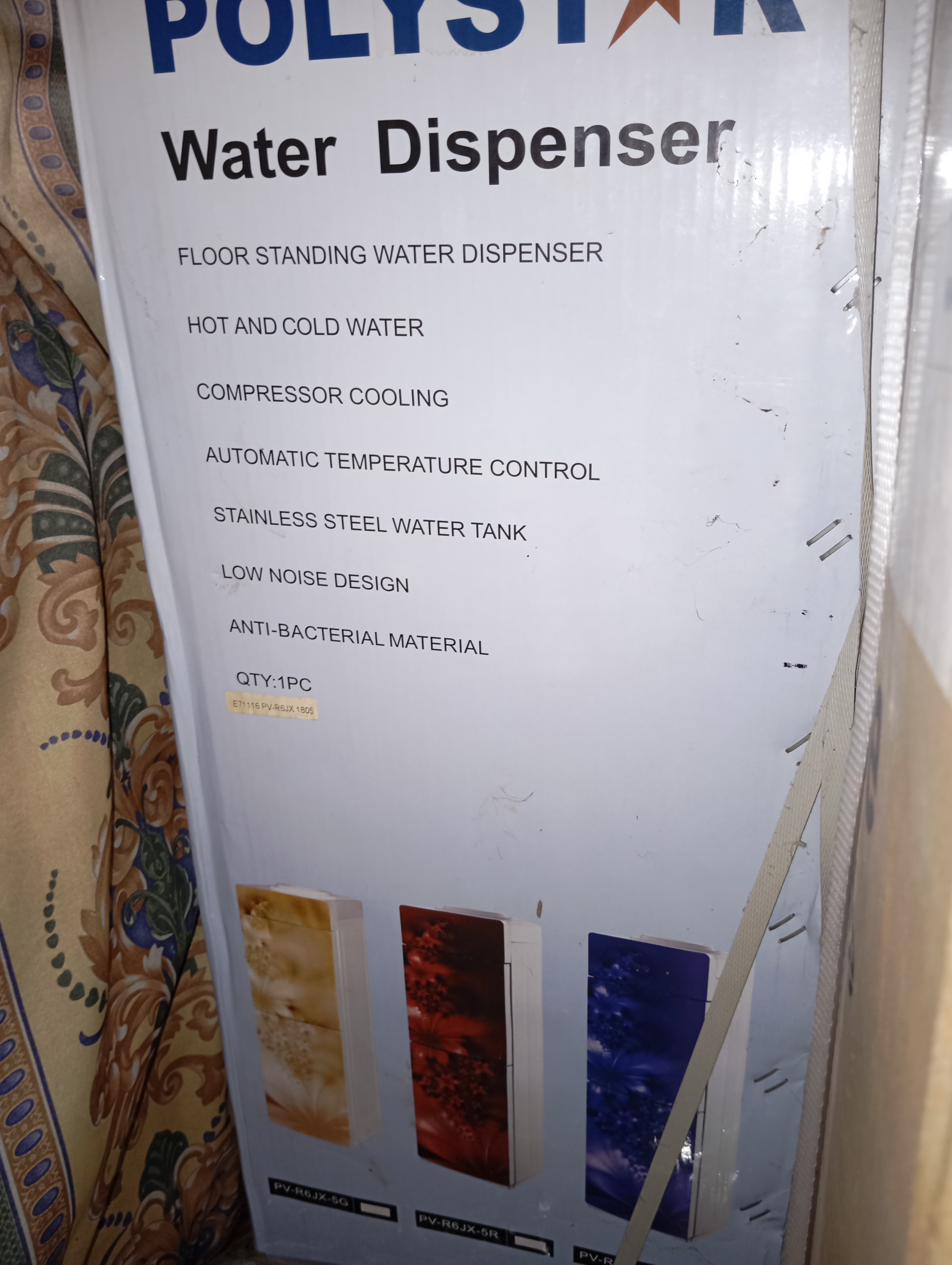 Polystar Water Dispenser | Free Online Marketplace to Buy & Sell in Nigeria