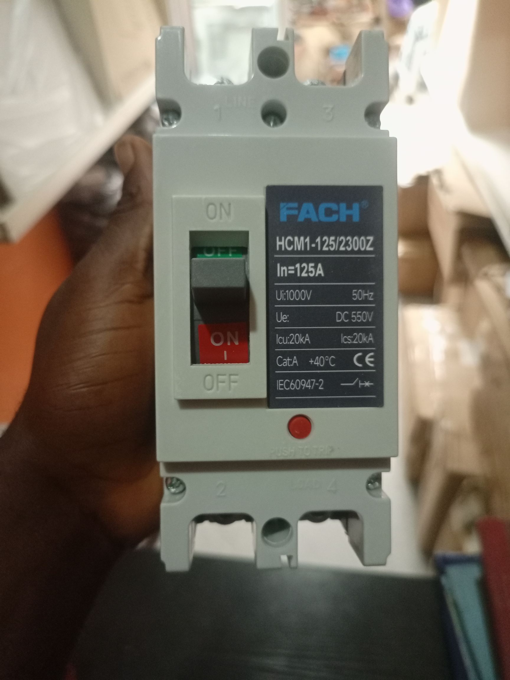 Dc Breaker Mccb 2pole | Free Online Marketplace to Buy & Sell in Nigeria
