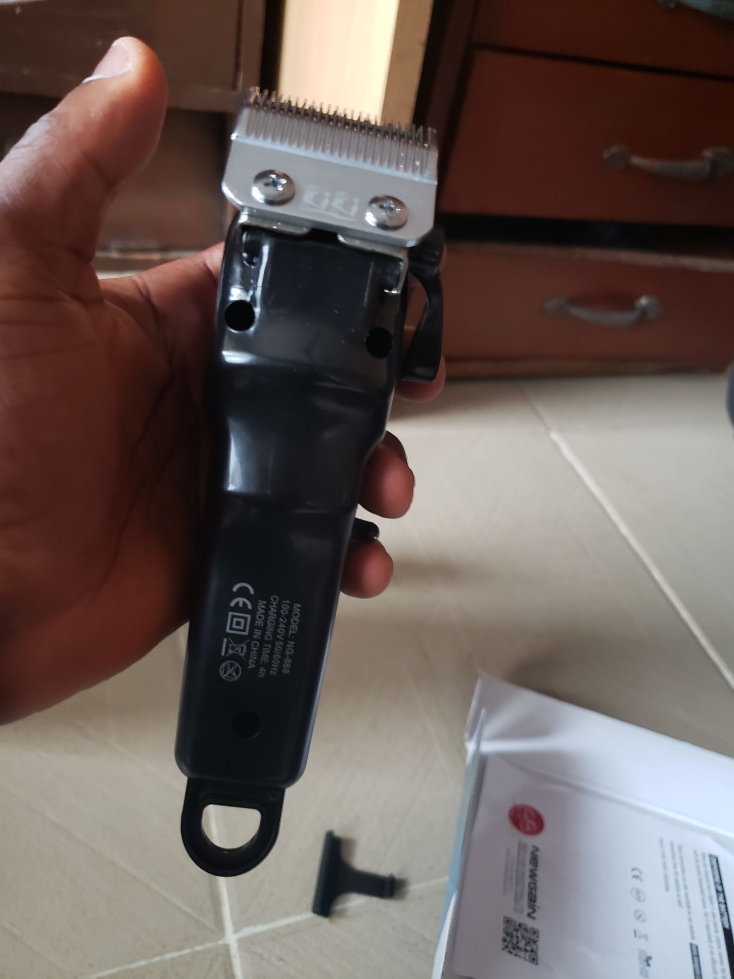 New Kiki Cordless Hair Clipper Set | Free Online Marketplace to Buy ...