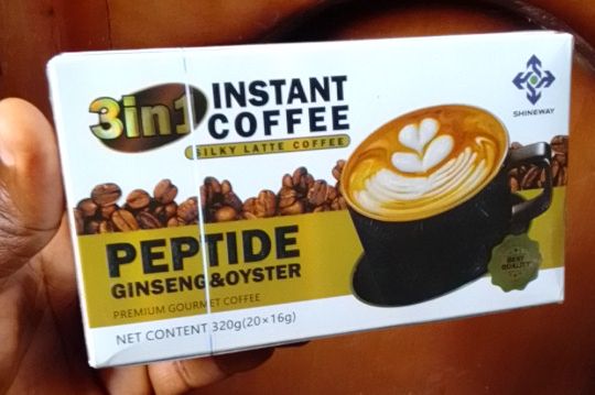 Shineway 3 In 1 Peptide Coffee | Free Online Marketplace to Buy & Sell ...