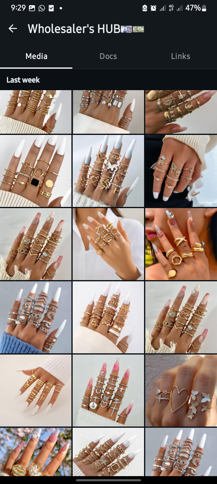 Knuckle Rings Set | Free Online Marketplace to Buy & Sell in Nigeria