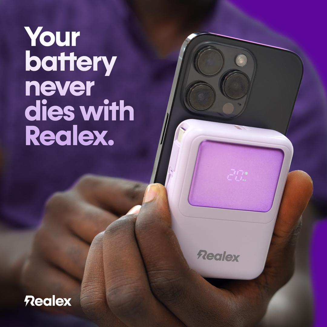 Realex Magstro Wireless 10000mah Power Bank | Free Online Marketplace ...