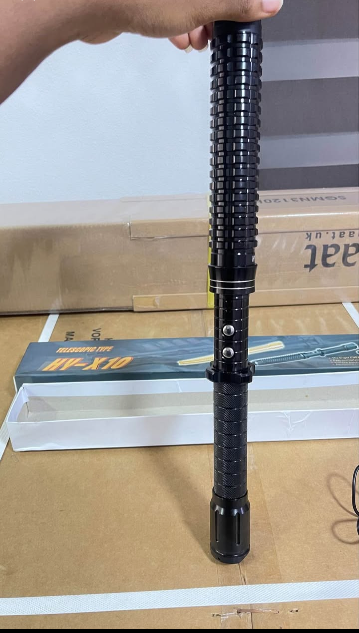 Telescopic Shock Baton And Torch Security. | Free Online Marketplace to ...
