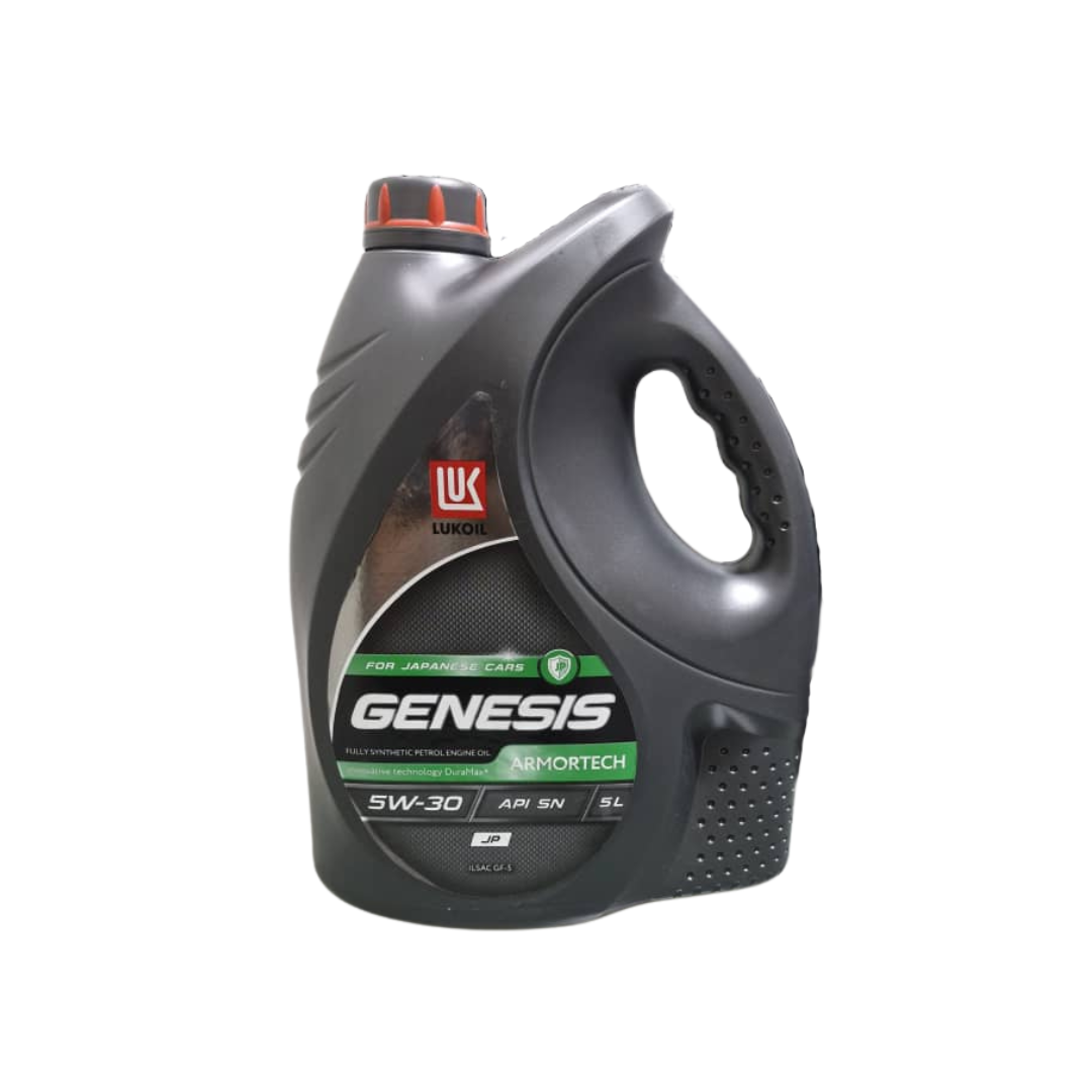 Lukoil Genesis Armortech 5w-30 Engine Oil (5l) | Free Online ...