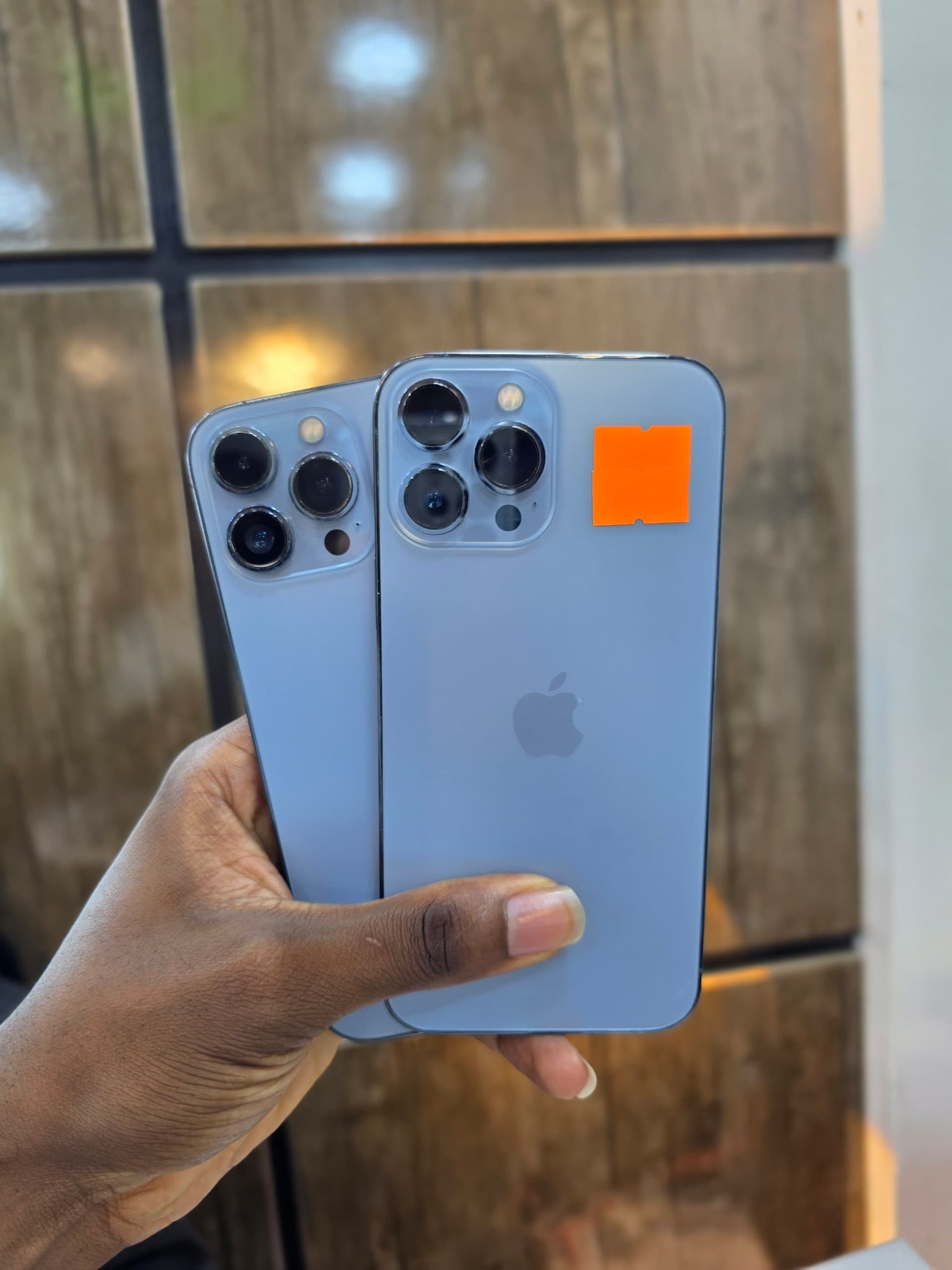 Iphone 13 Promax Usa Used 512gb Blue | Free Online Marketplace to Buy ...