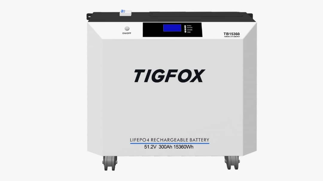 Tigfox (movable Energy Storage Li-ion Battery) | Free Online ...
