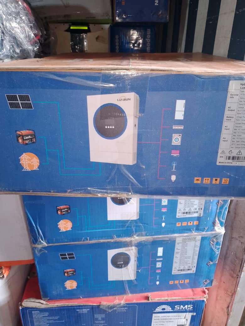 Luxsun Solar Inverter 4.2kva 24v - Hybrid | Free Online Marketplace to ...