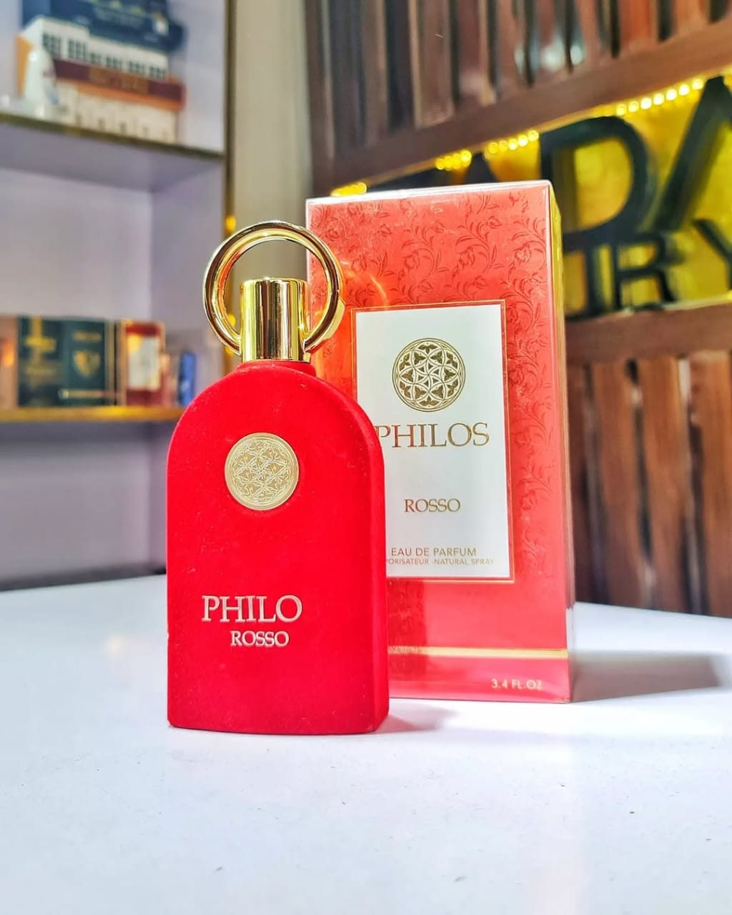 Philos Rosso 100ml Perfume | Free Online Marketplace to Buy & Sell in ...