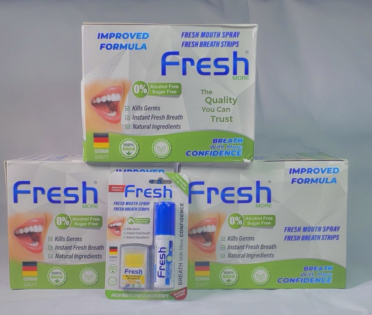 Freshmore Mouth Spray&strips-12 In A Pack | Free Online Marketplace to ...