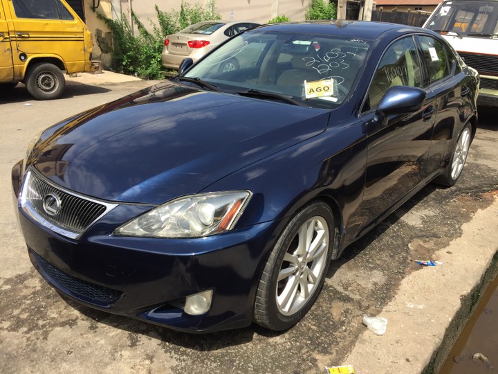 Clean Lexus Is250 Blue | Free Online Marketplace to Buy & Sell in Nigeria