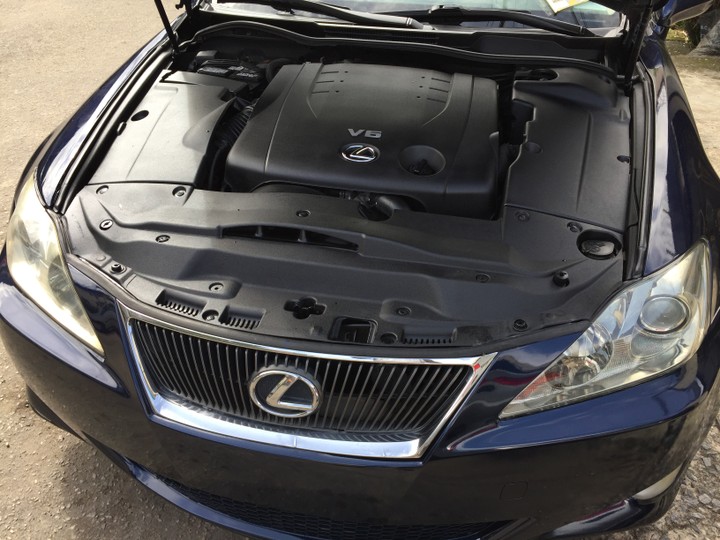 Clean Lexus Is250 Blue | Free Online Marketplace to Buy & Sell in Nigeria