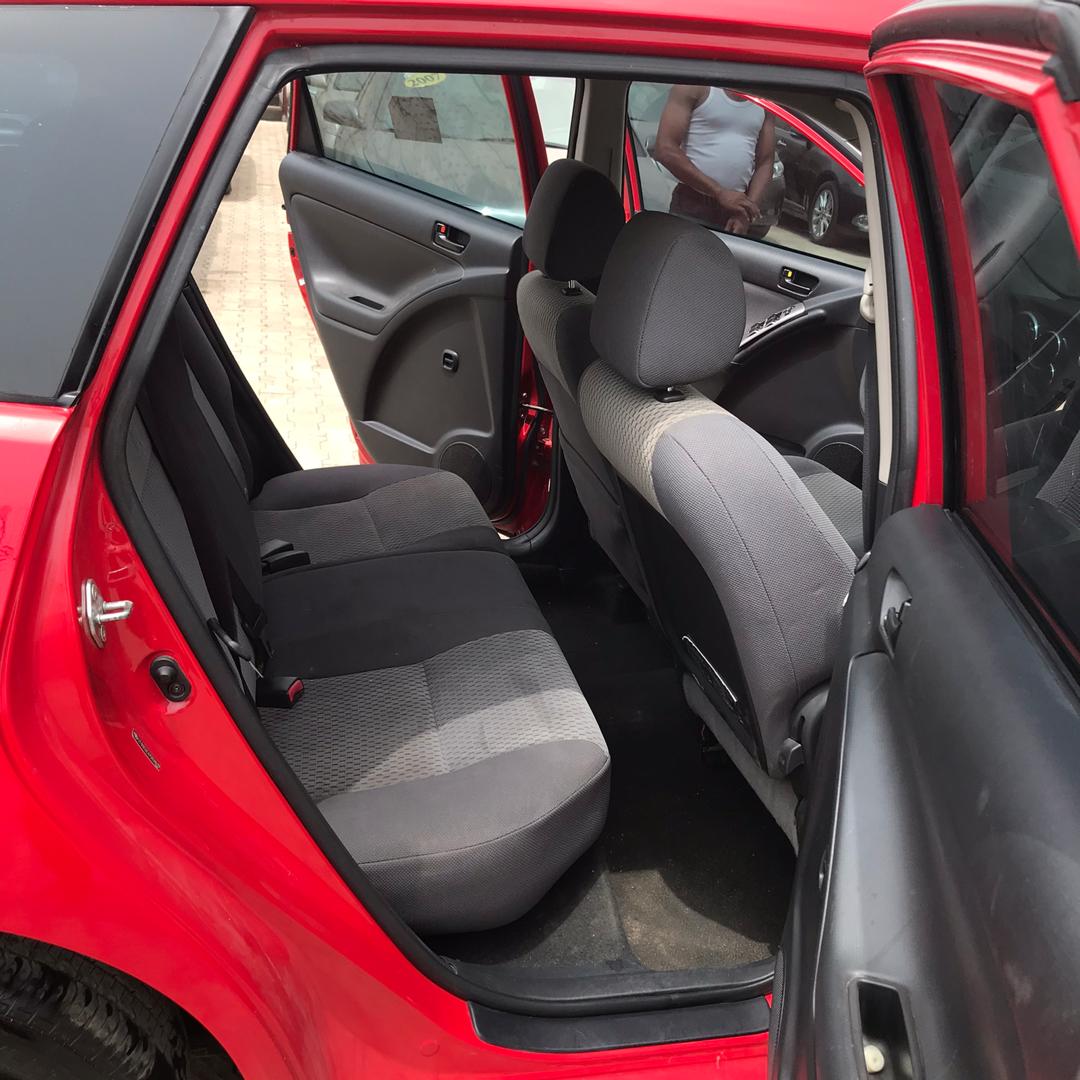 Toyota Matrix Red | Free Online Marketplace to Buy & Sell in Nigeria