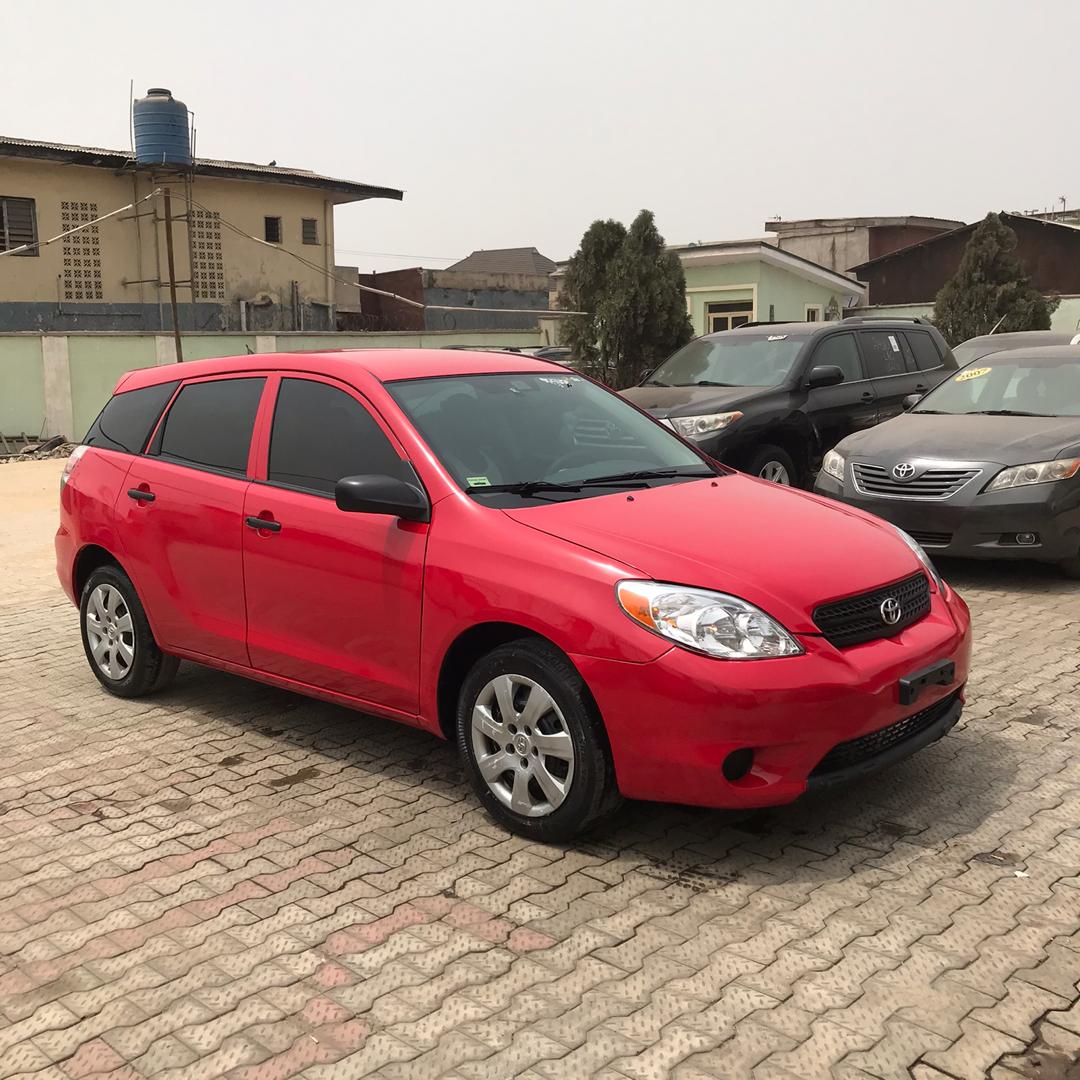 Toyota Matrix Red | Free Online Marketplace to Buy & Sell in Nigeria