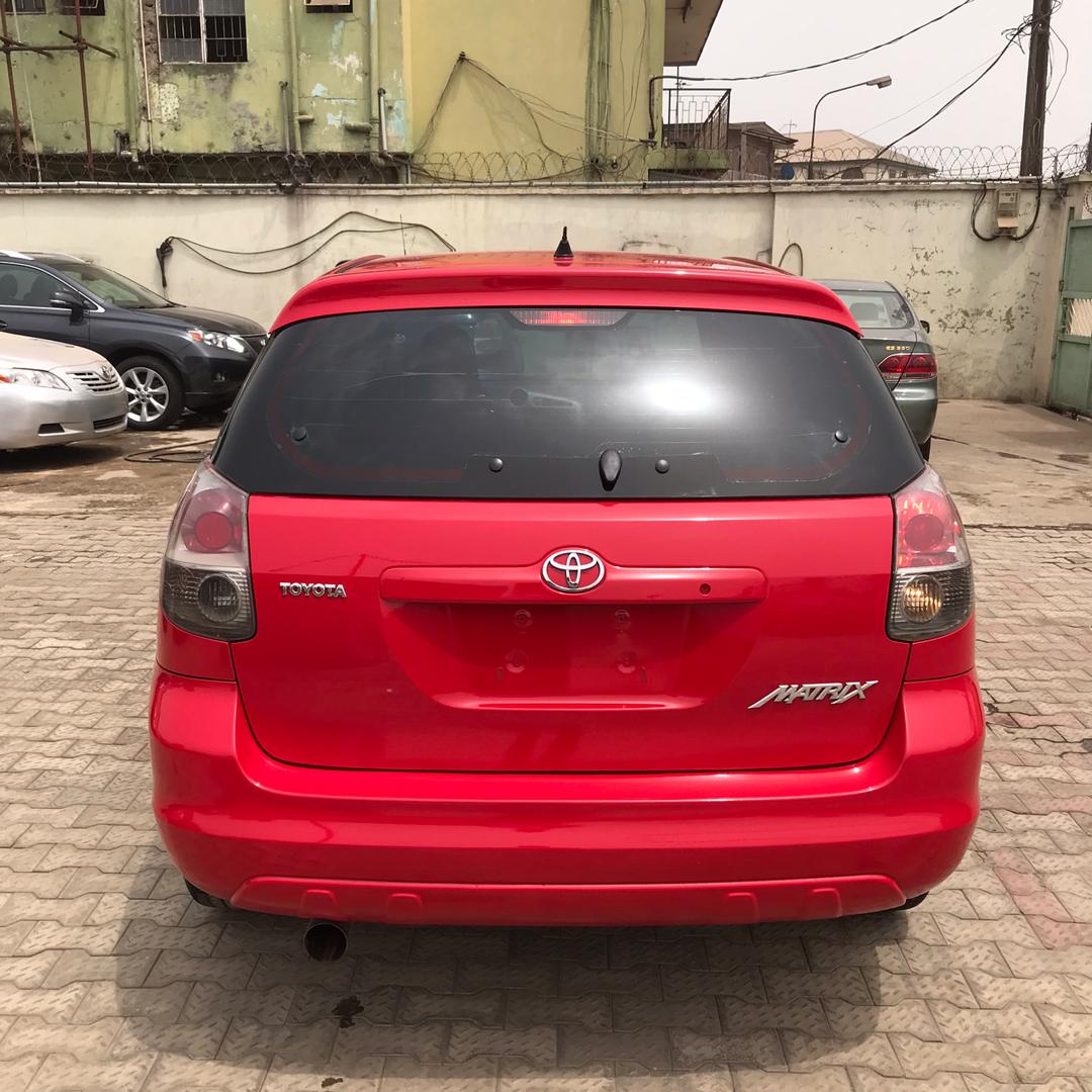 Toyota Matrix Red | Free Online Marketplace to Buy & Sell in Nigeria
