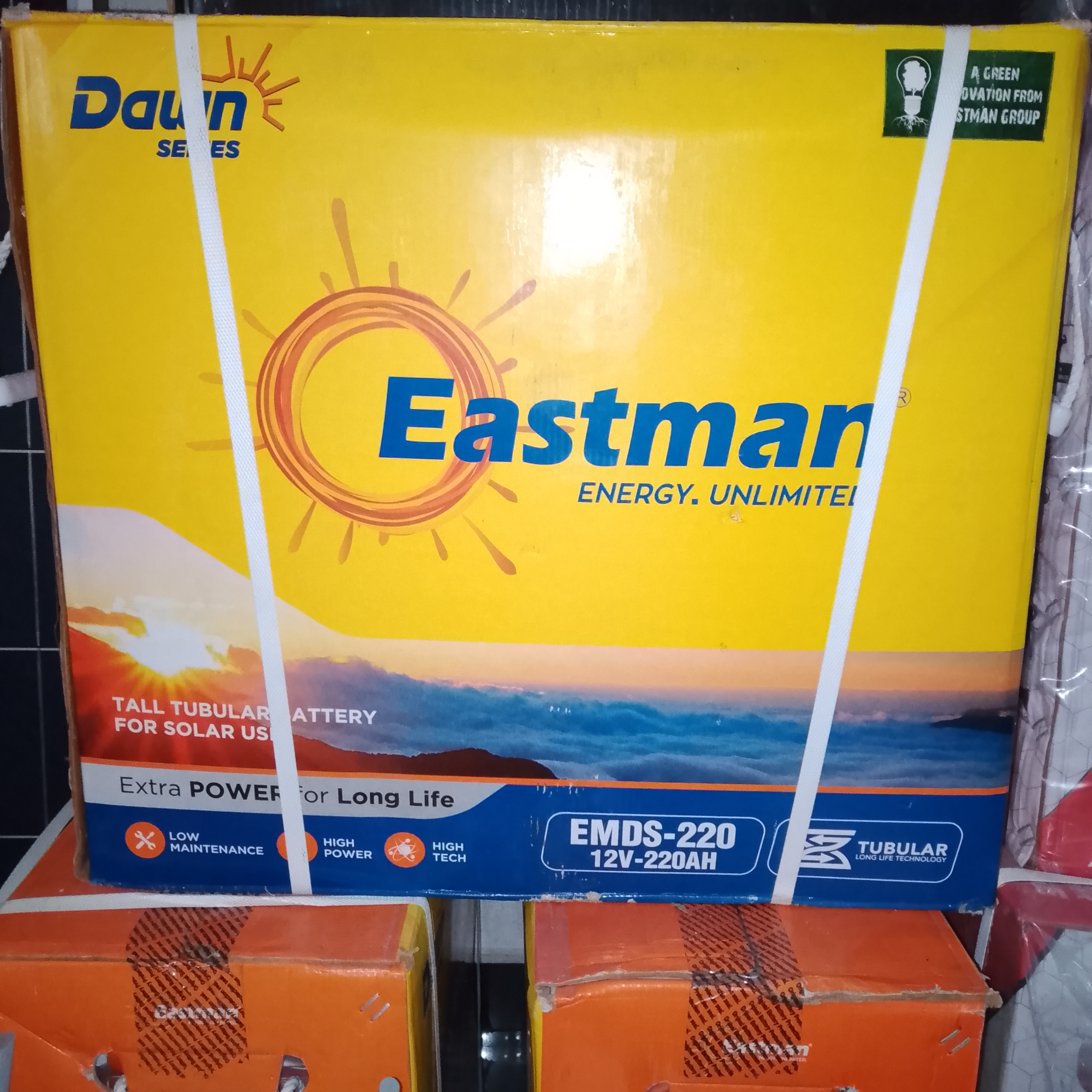 Eastman 220ah 12v Tall Tubular Battery | Free Online Marketplace to Buy ...
