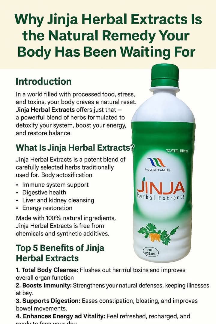 Jinja Herbal Drink | Free Online Marketplace to Buy & Sell in Nigeria