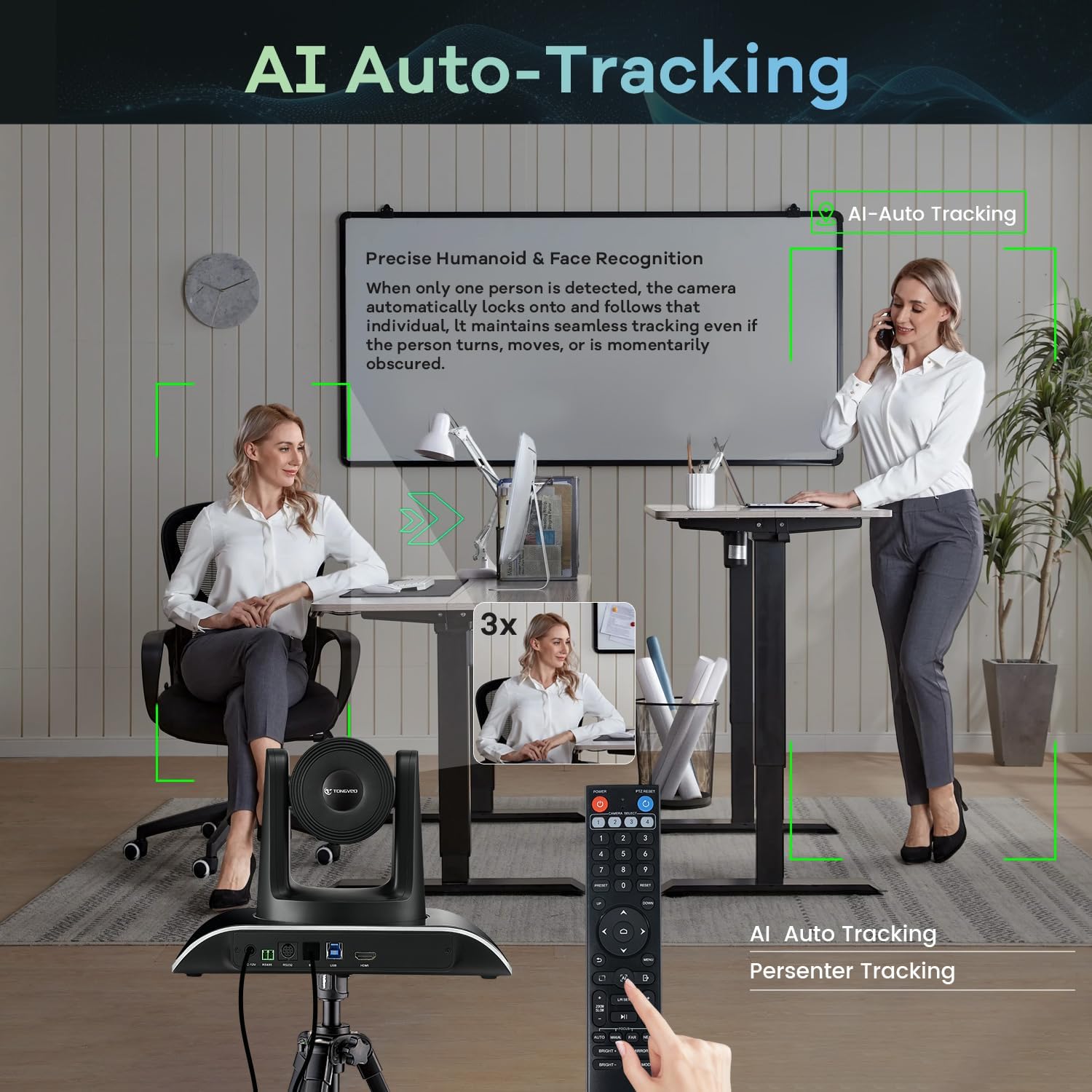Tongveo All-in-one Conference Room Video Camera System | Free Online ...