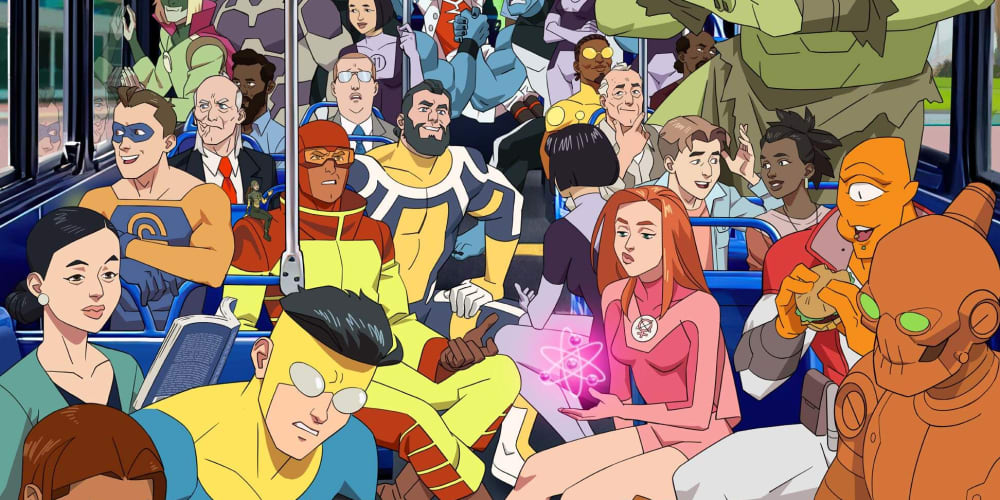 Invincible, season 2 або Обирай Марк, обирай - ﻿Куток