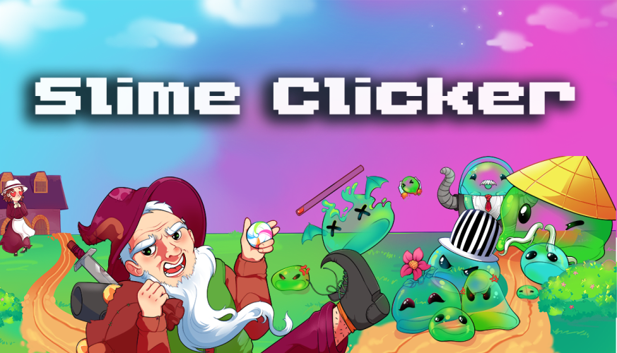 Slime Clicker - пригодницький хардкор - ﻿Куток