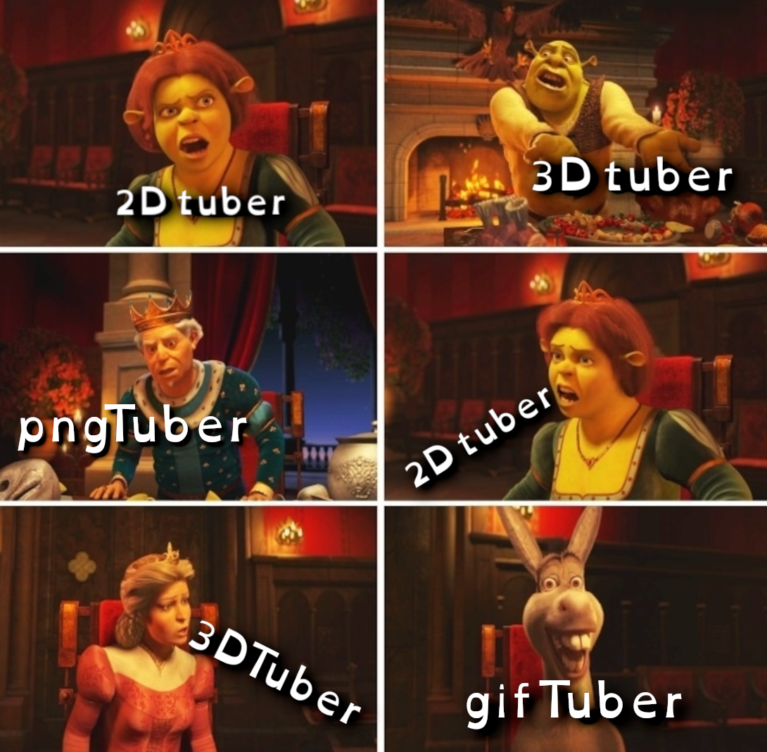 2D чи 3D vTuber ? 🤔 - ﻿Куток