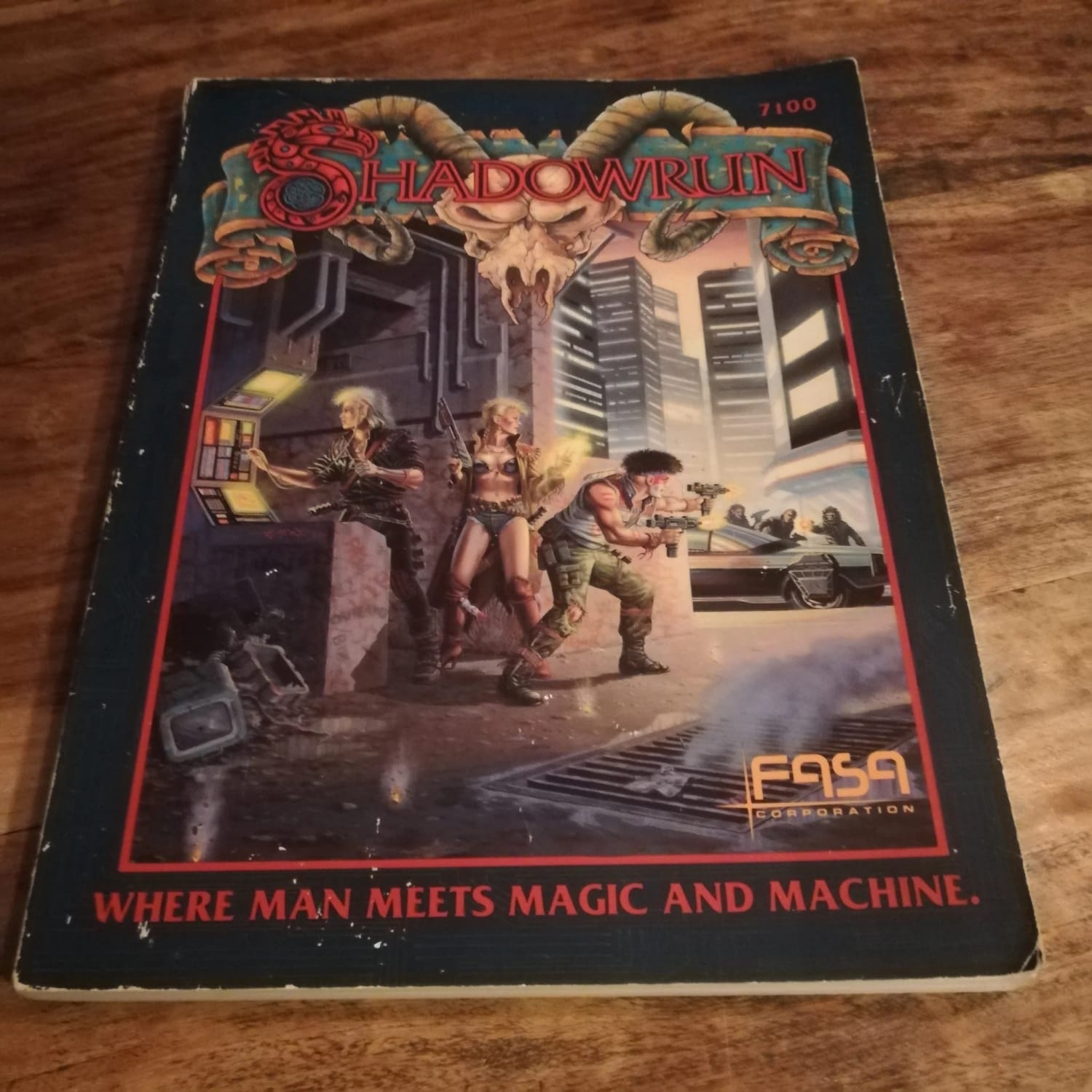 Кіберпанкове фентезі. Огляд Shadowrun Returns - ﻿Куток