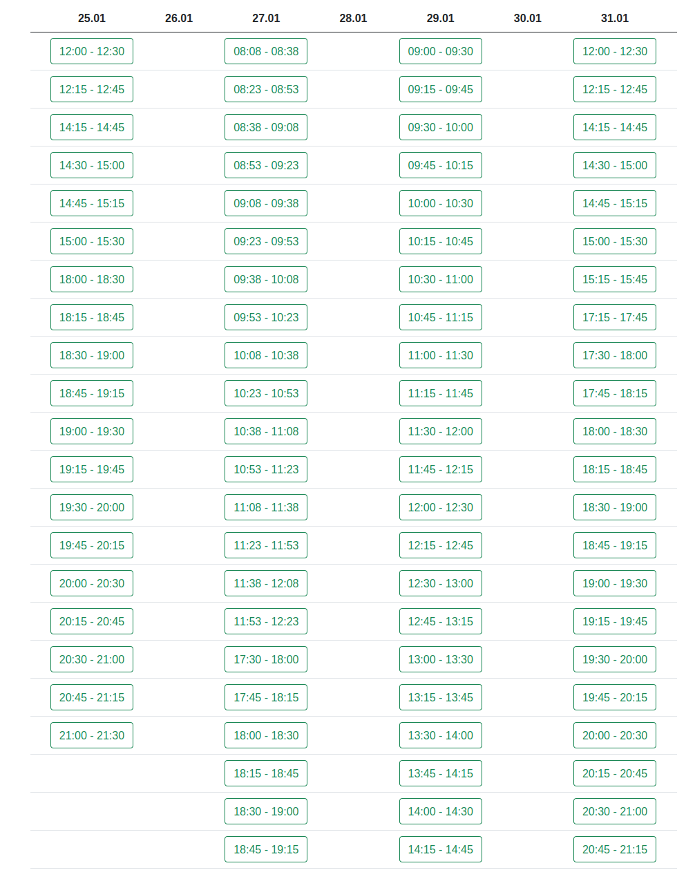 GitHub - Sim30n/DIY-online-booking: Simple online booking for small ...