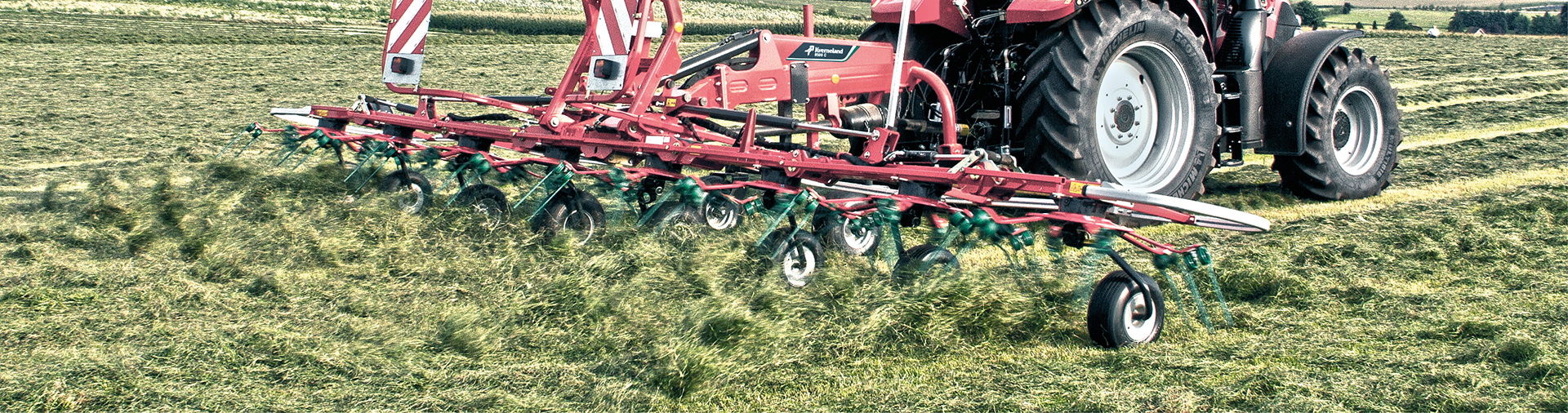 Tedder - get ready for next season - Kverneland
