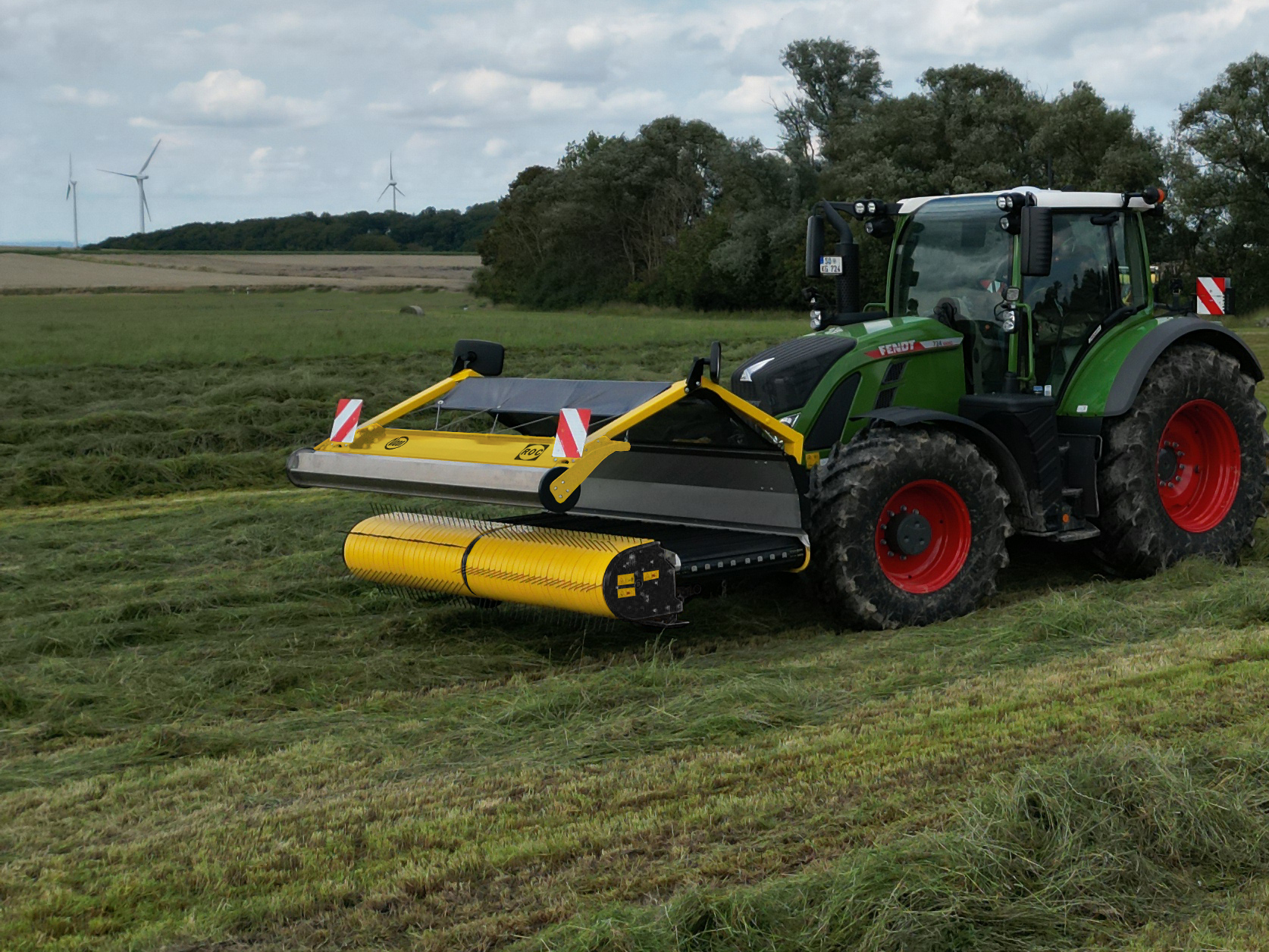 Merger | Vicon ROC RS 380 | Vicon