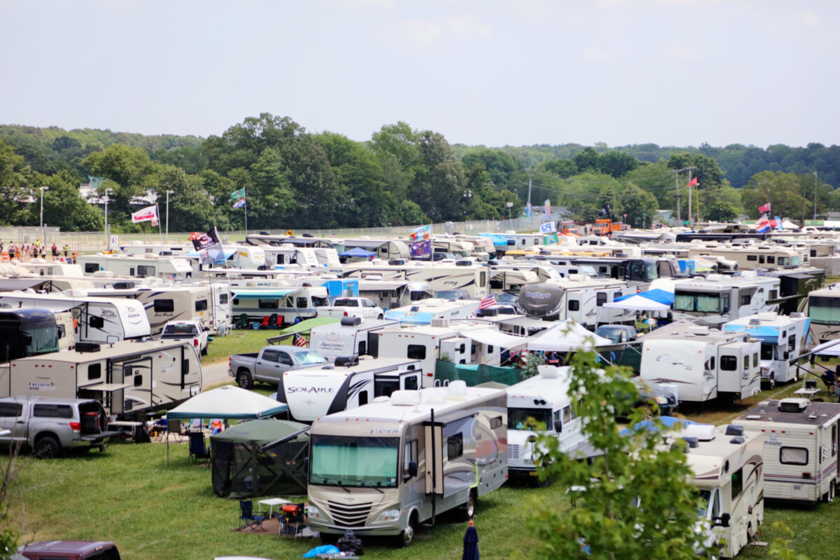 Bonnaroo Rv Camping