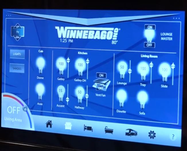 How-To Video: Winnebago Touch Control Center - La Mesa Blog
