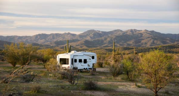 Everything You Need To Know About Boondocking - La Mesa Blog