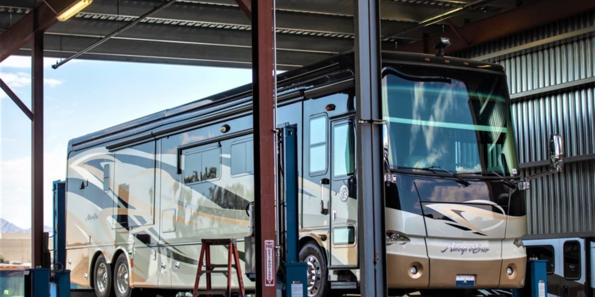 Service Your RV at La Mesa | RecVan | La Mesa RV