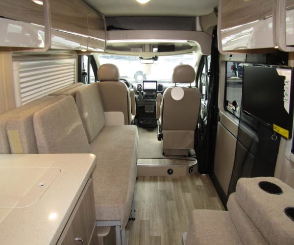 2025 Thor Motor Coach SEQUENCE 20H | La Mesa RV | RecVan