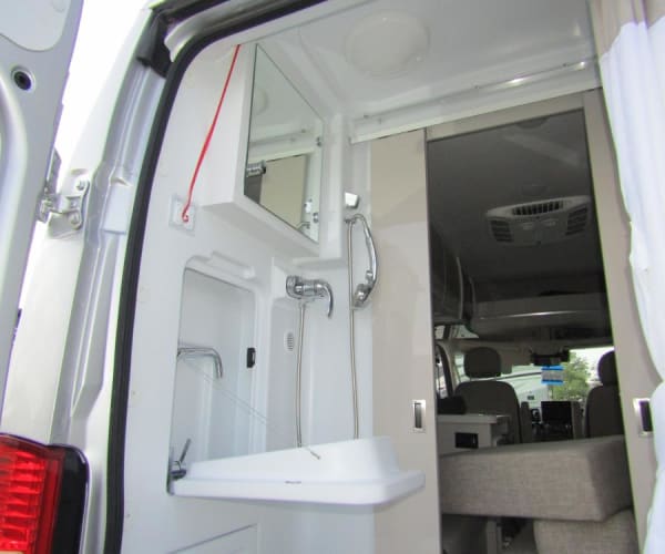 2026 Thor Motor Coach SCOPE 18G | La Mesa RV | RecVan