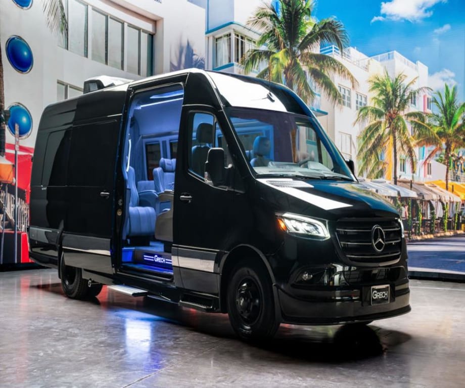 Grech Motors LUSSO | Luxury Mercedes Sprinter Executive Van