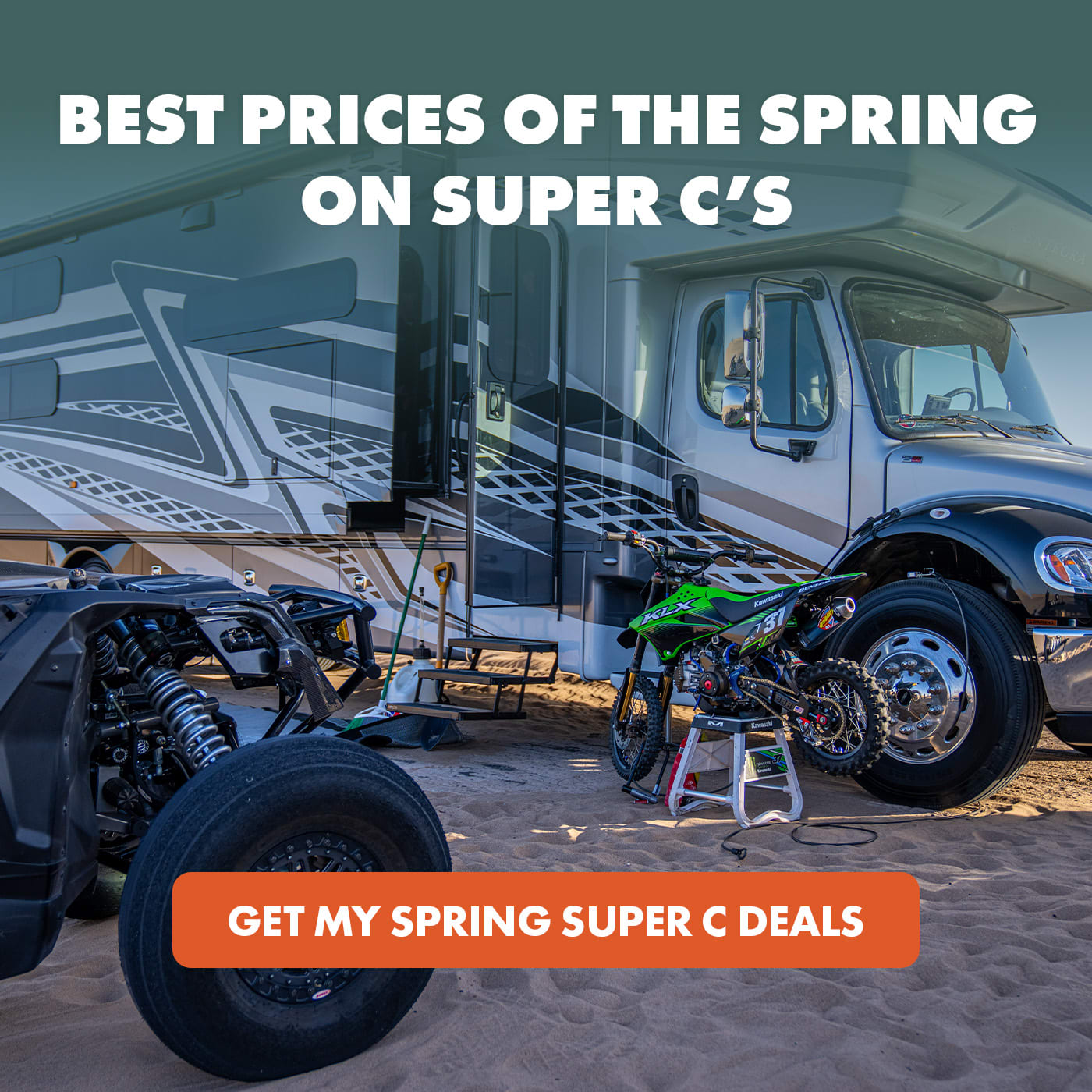 Super C RVs | La Mesa RV | RecVan