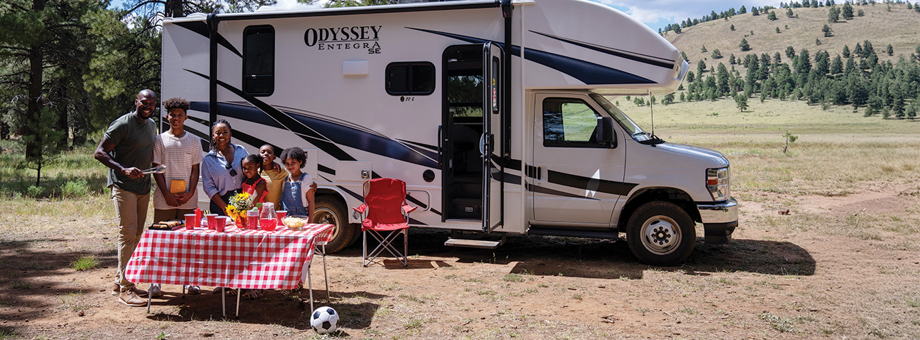 Motorized RV Sale | RVs & Motorhomes For Sale | La Mesa RV | RecVan