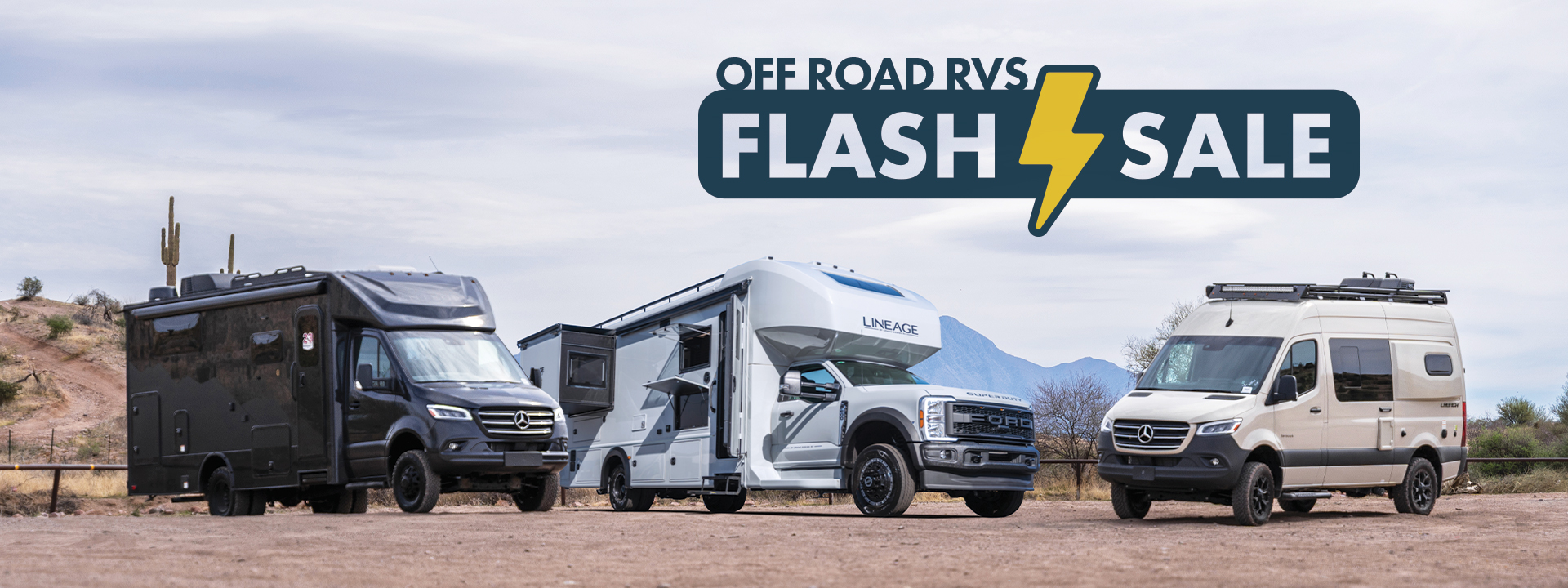 Motorized RV Sale | RVs & Motorhomes For Sale | La Mesa RV | RecVan