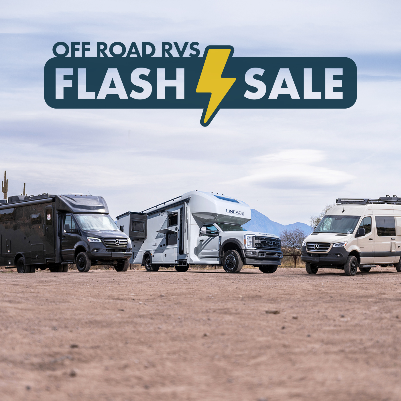 Motorized RV Sale | RVs & Motorhomes For Sale | La Mesa RV | RecVan