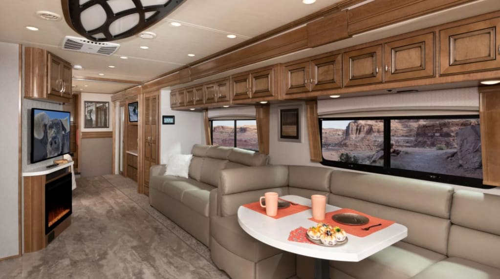 Top 8 Luxury RVs That Won't Break the Bank - La Mesa Blog
