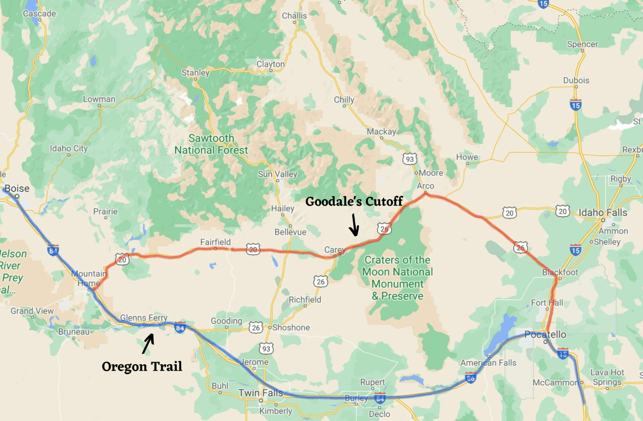 Your RV Trip To Craters of the Moon National Monument