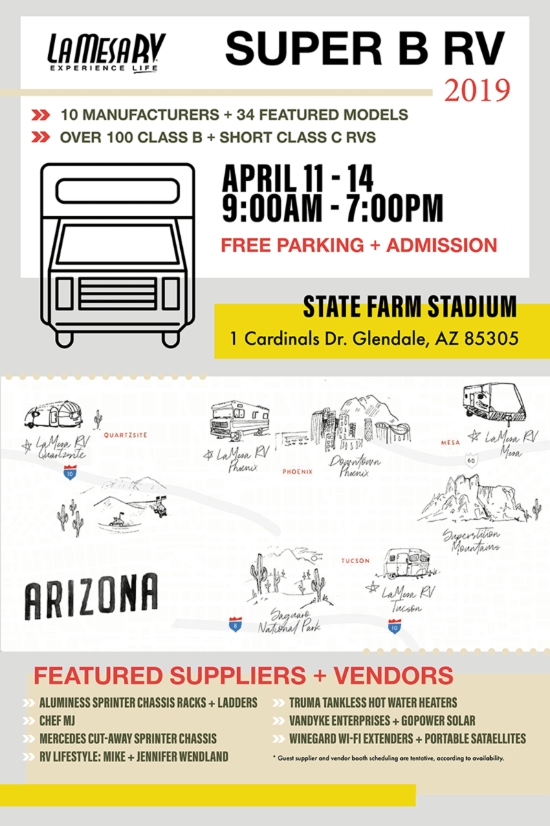 Everything You Need to Know About the 2019 Super B RV Show in Arizona ...