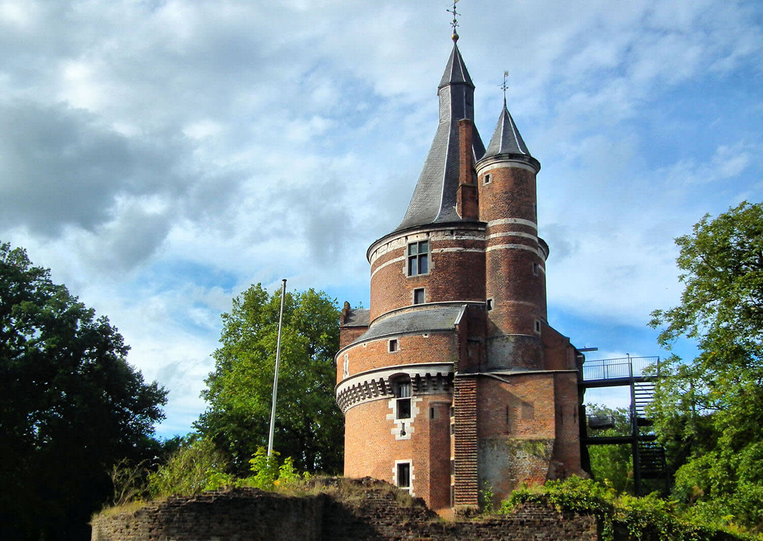 Fietsroute door Wijk bij Duurstede, Culemborg, Schalwijk