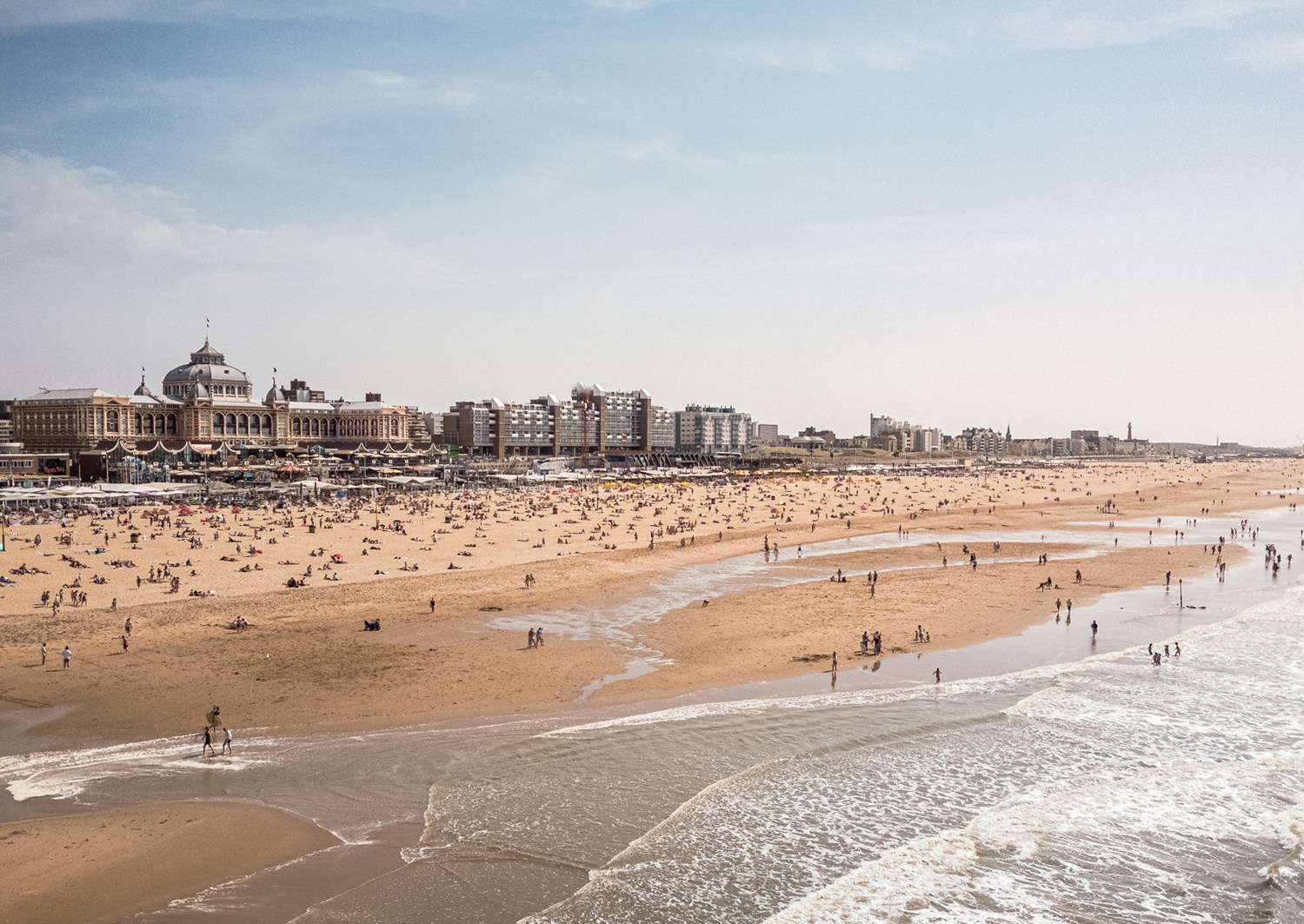 Fietsroute door Den Haag, Scheveningen, Wassenaar