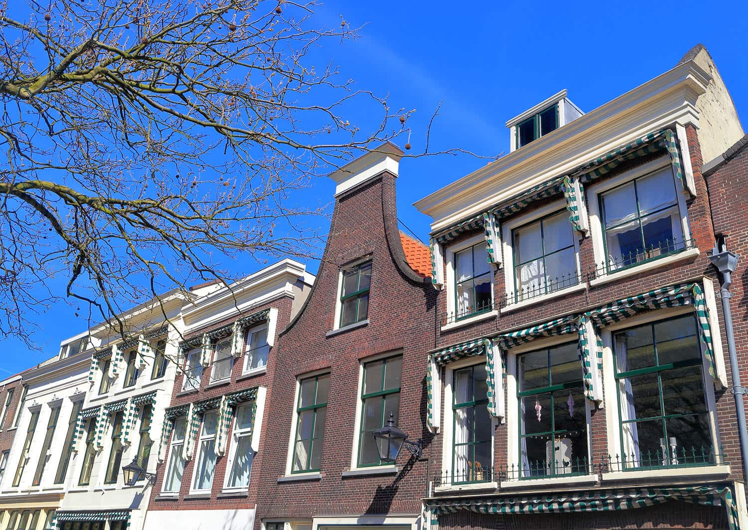 Fietsroute door Pernis, Schiedam, Rotterdam