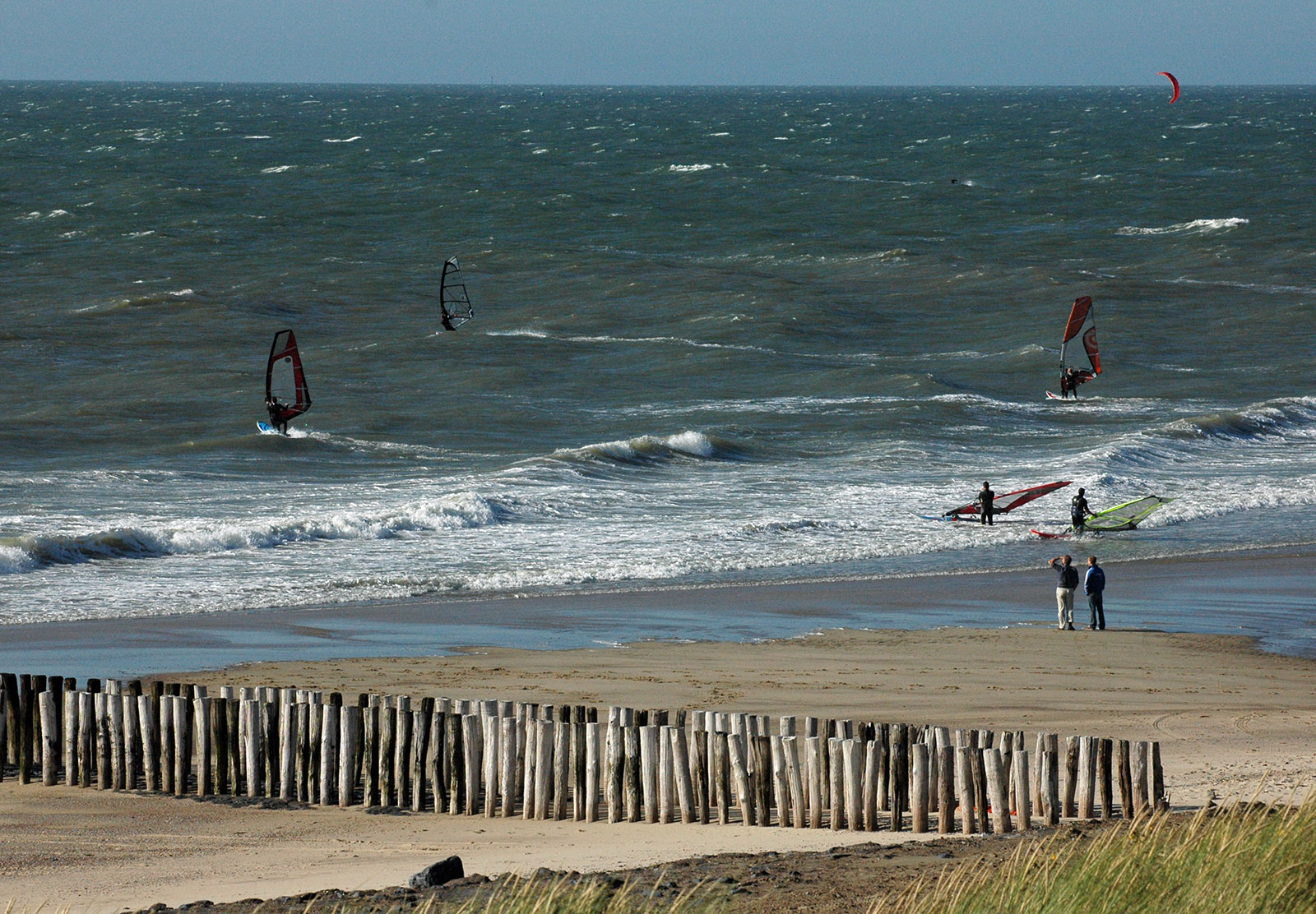 Fietsroute door Domburg, Westkapelle, Zoutelande