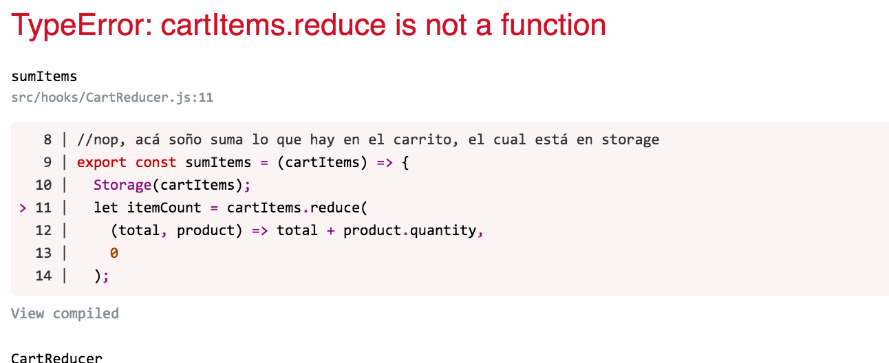 Javascript React Shoping Cart Mutation Issue Stack Overflow