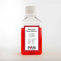 Neuropan Basal Medium, w: L-Glutamine, w/o: Glutamate, w: 2.2 g/L ...