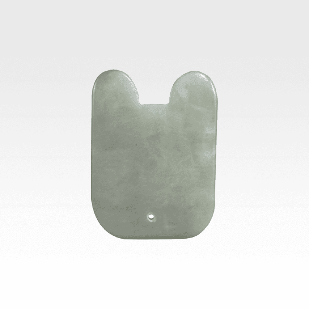 Gua Sha En Jade Pour Le Corps Forme De U